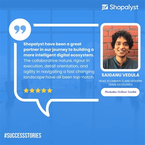 shopalyst on linkedin successstories customertestimonials grateful yourvoicematters