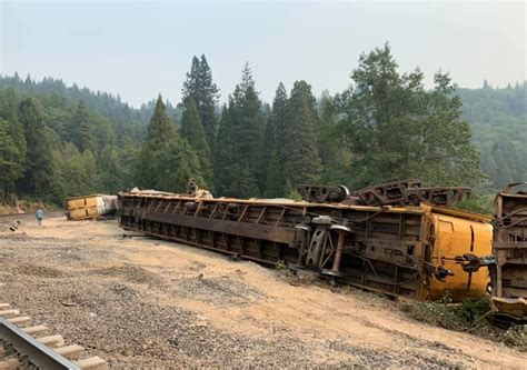 Three Decades Later Calif Site Produces Another Derailment But This