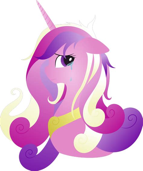 Princess Cadence Crying
