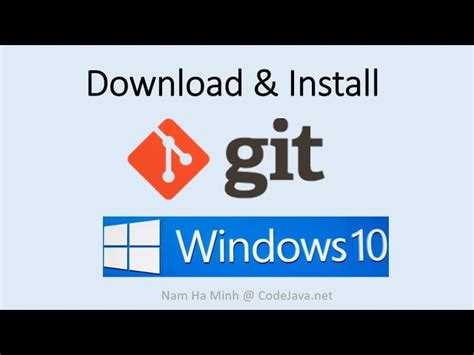 Git Bash Download For Windows 10 Git For Windows Git For Windows Provides The Git Graphical