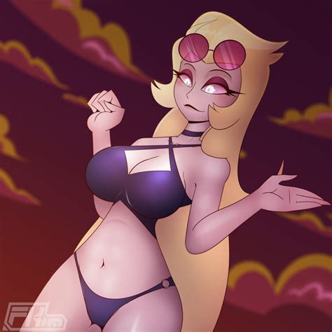 Rule 34 Bikini Fkimnsfw Hazbin Hotel Lilith Morningstar Hazbin Hotel