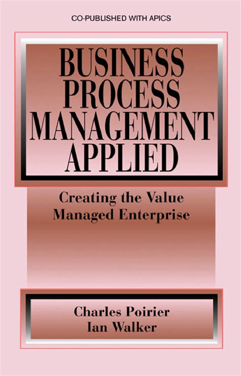 Solution Process Management Class Lectures229630975 Business Process Management Applied