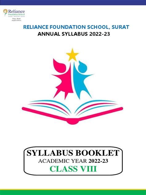 Class Viii Syllabus 2022 23 Pdf
