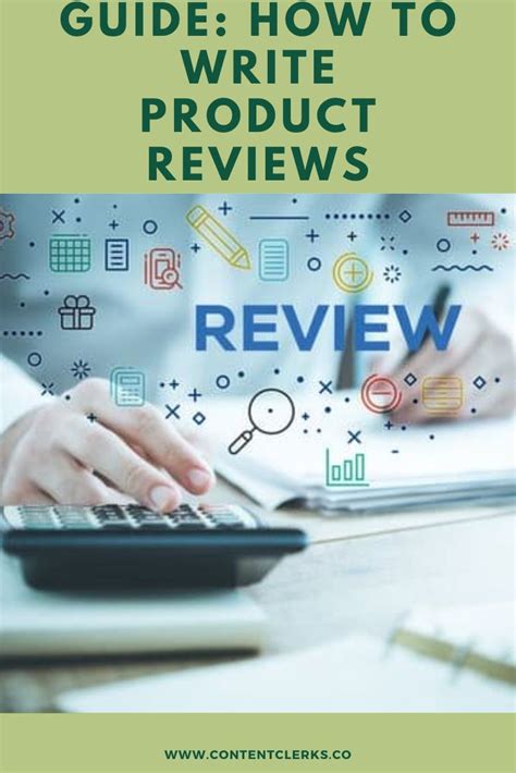 Guide How To Write Products Reviews Writing Services Content Writing Writing