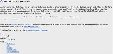 Arraylist Listiterator In Java With Examples Techndeck