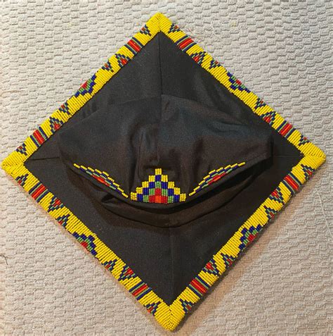 Beaded Graduation Cap Graduation Cap Designs Beaded Hat Bands Cap Designs