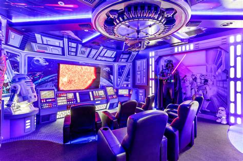 Leaked Millennium Falcon Interiors Millennium Falcon Smugglers Run
