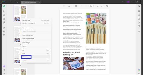 Divide A Word Page Into Quarters Or Pages UPDF