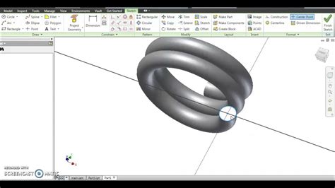 3d Design Torsion Spring Youtube