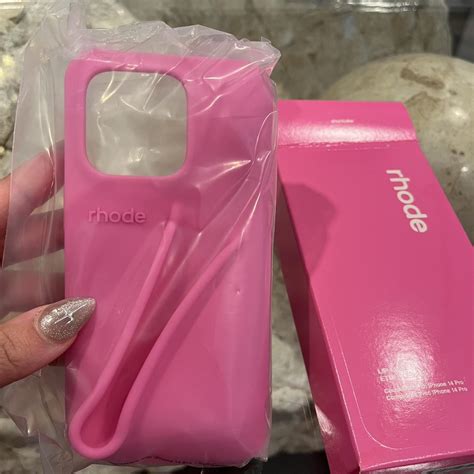 Authentic Rhode Shortcake Iphone 14 Pro Case Never Depop