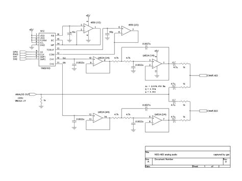Audio Path Schematics NeoGeo Development Wiki