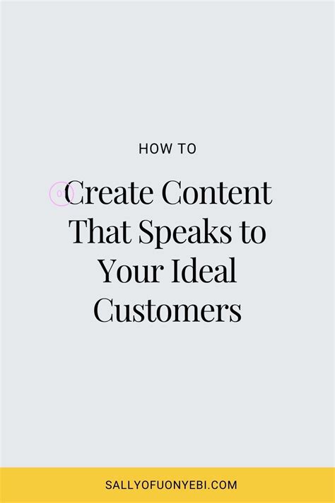 How To Create Address Your Ideal Client Avatar Artofit