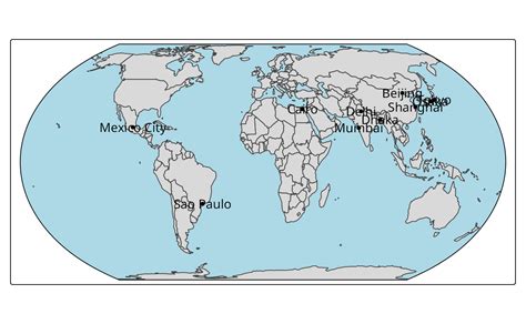 13 Map Projections Crs Spatial Data Visualization With Tmap