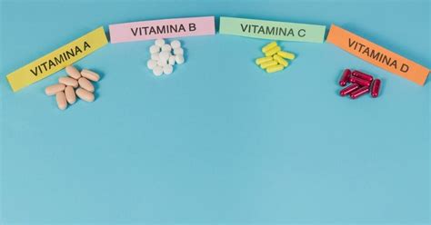 Необходимые витамины, которые следует употреблять с возрастом – что ...