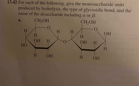 Answered 13 42 For Each Of The Following Give… Bartleby