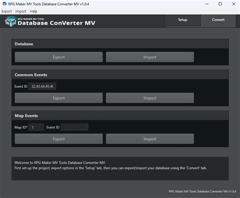 Mz Program Like Database Converter In Rpg Maker Mz Rpg Maker Forums