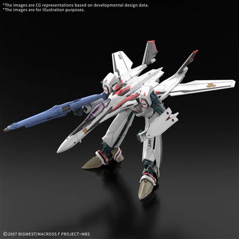 Macross Hg 1 100 Vf 25f Messiah Valkyrie Deluxe Set Model Kit