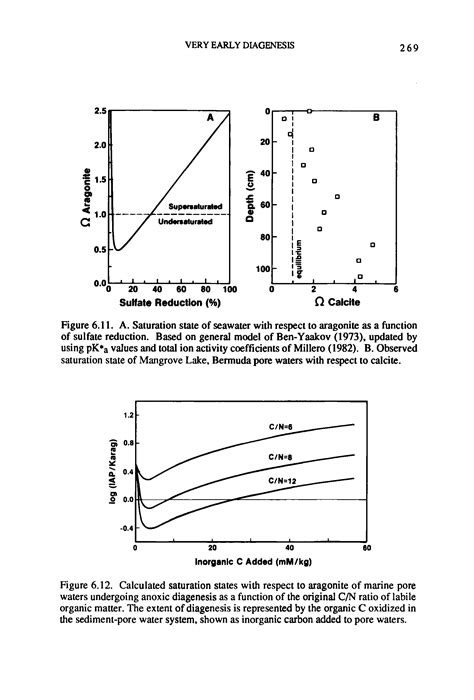 Aragonite Saturation State Big Chemical Encyclopedia