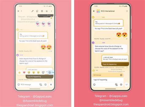 Android Users Will Soon Be Able To Edit Recently Sent Messages In The Google Message App