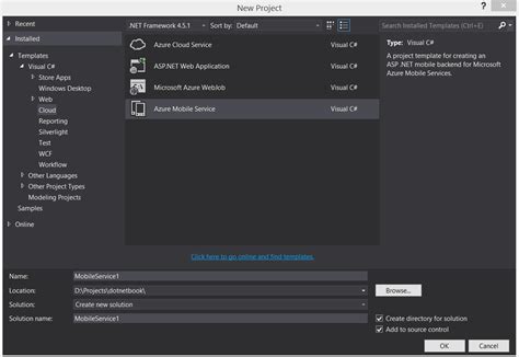 Microsoft Azure Developing Web Api For Mobile Apps