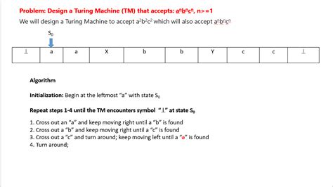solved problem design a turing machine tm that accepts