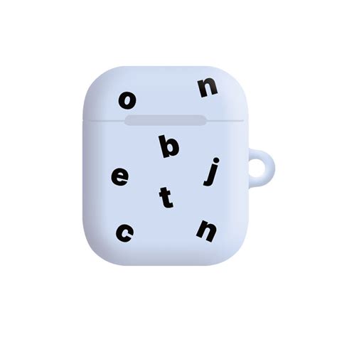 에어팟에어팟프로 케이스 Logo Pattern Sky 감도 깊은 취향 셀렉트샵 29cm