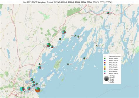 Pfas Sampling Results In Casco Bay • Friends Of Casco Bay