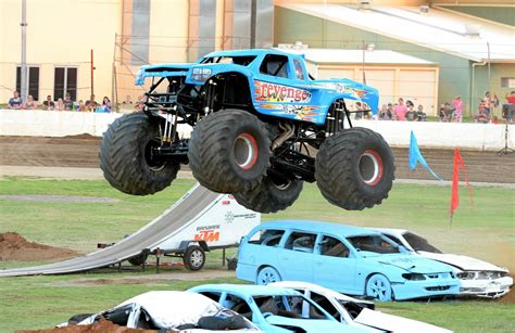 Monster Truck Socials And Action The Chronicle
