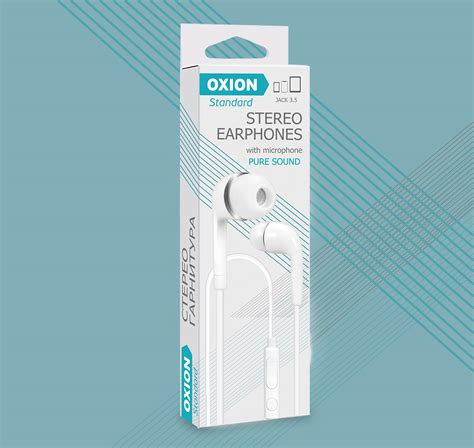 PACKAGE DESIGN FOR OXION EARPHONES on Behance