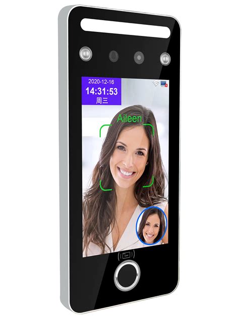 Qr Code RFID Face Recognition Attendance Access Control System Qr Code Access Control And RFID