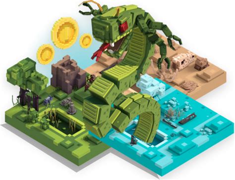 The Sandbox Game User Generated Crypto Blockchain Games