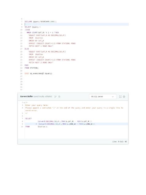 sql hackerrank pdf