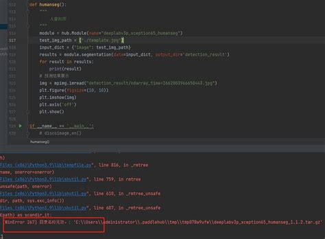 抠图模型报错 · issue 2012 · paddlepaddle paddlehub · github