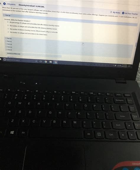 Solved 0 1 Points Previous Answers Illowskyintrostat1