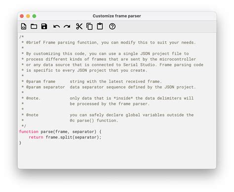 Support Hex Data Frame Issue Serial Studio Serial Studio Github