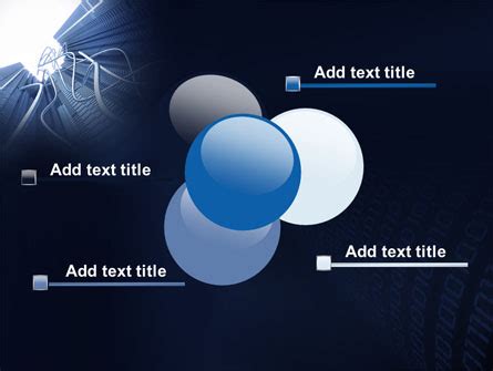 Wired Telecommunication Presentation Template For PowerPoint And Keynote PPT Star