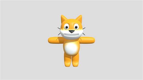 Scratch Cat A 3d Model Collection By Javiertecteo Sketchfab