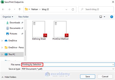 Excel Vba Print Range Of Cells 5 Easy Methods
