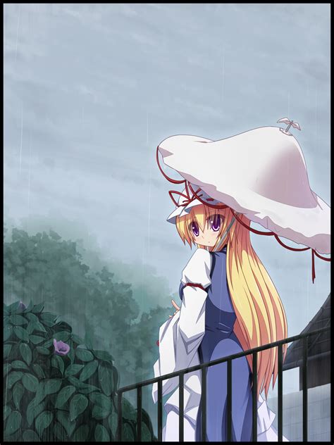 Yakumo Yukari Touhou Drawn By Liya Danbooru