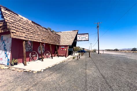 Bagdad Cafe In Newberry Springs California