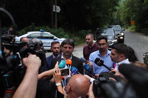 МВР Алексей Петров е бил с охрана при убийството