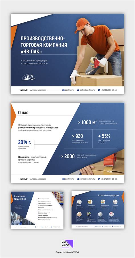 Design Business Presentation Бизнес презентация On Behance