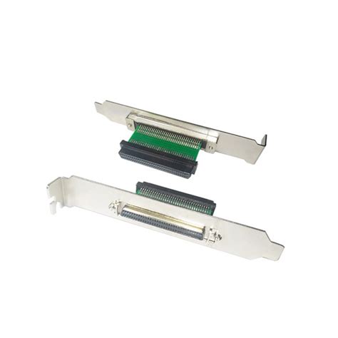 Customized Female To Female SCSI Adapter With Bracket Suppliers Manufacturers Factory