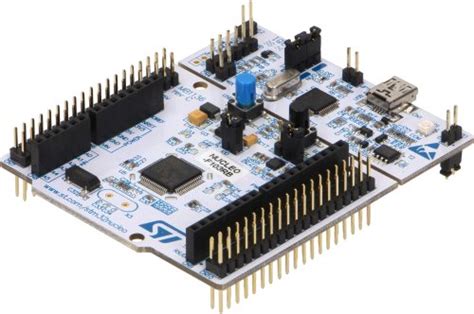 Vývojové sady STM32 NUCLEO firmy ST MICROELECTRONICS NUCLEO C031C6