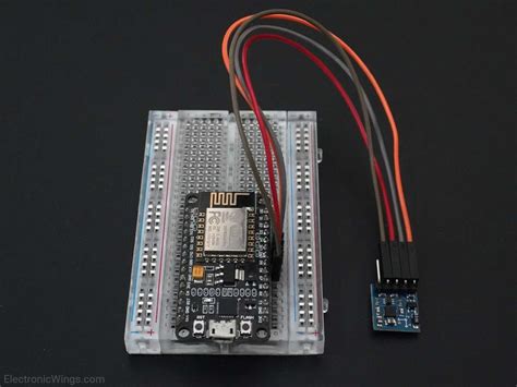 Magnetometer Hmc5883l Interfacing With Nodemcu Nodemcu