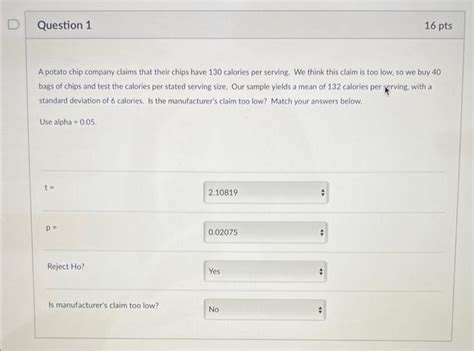 Solved Need Help Finding T Score P Value Reject Or Fail To Chegg