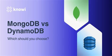mongodb vs dynamodb 2025 key differences pros and cons