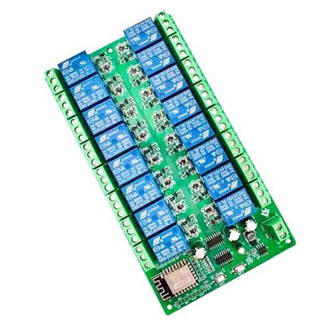 ESP WIFI Channel Relay Module ESP F Development Board Power Way Relay Module