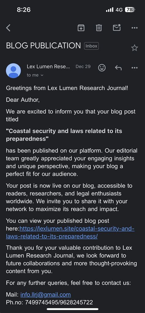 Dear Connection Im Thrilled To Announce The Publication Of My New Blog Post In This Piece I