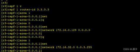 ospf综合实验（hcip csdn博客
